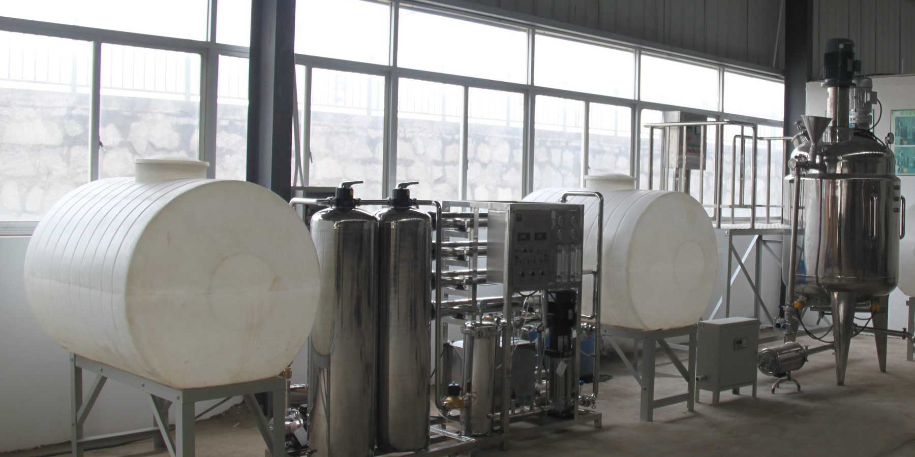 FDF300A-4A Liquid Detergent Machine - Soap Making Machine | Detergent ...