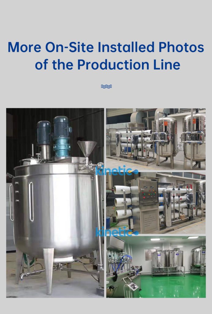 1000L Laundry Liquid Production Line - Soap Making Machine | Detergent ...