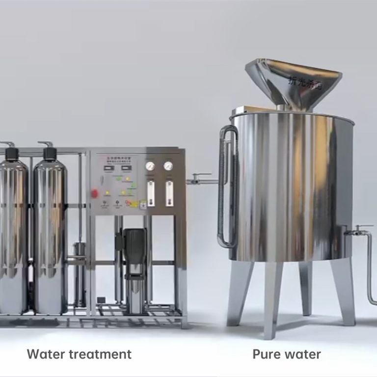 1000L Laundry Liquid Production Line - Soap Making Machine | Detergent ...